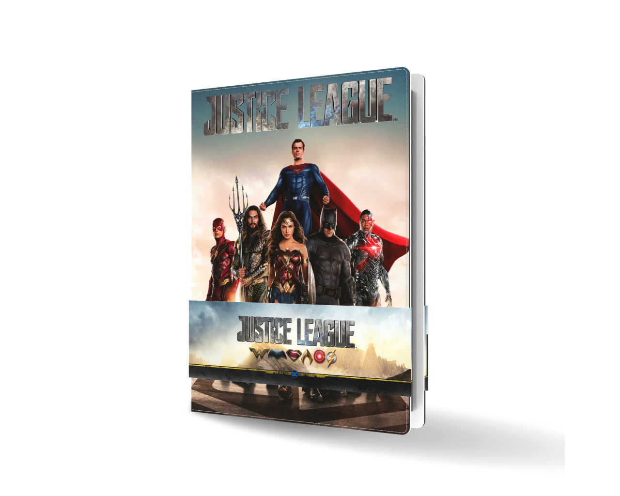 Warner Bros. Justice League Album (Large) (Limited Edition)